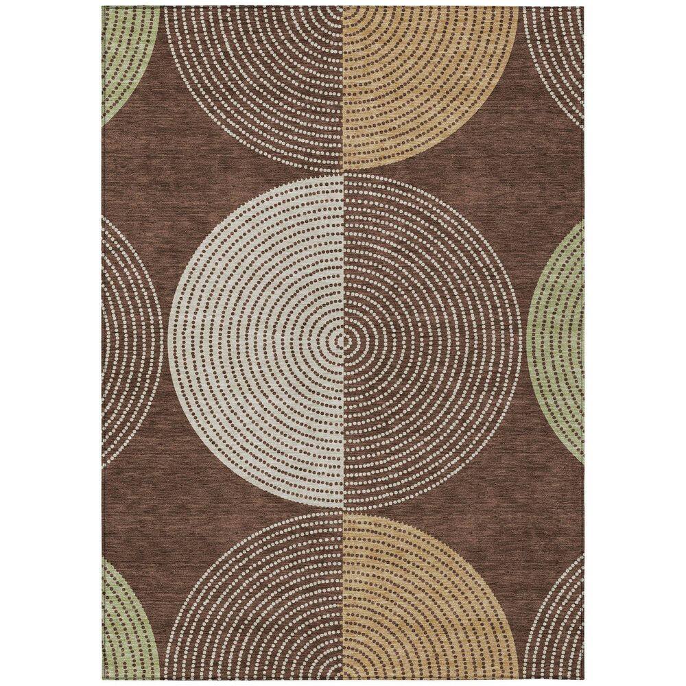 Addison Rugs Chantille Machine Washable Indoor/Outdoor Abstract ACN2281 ...
