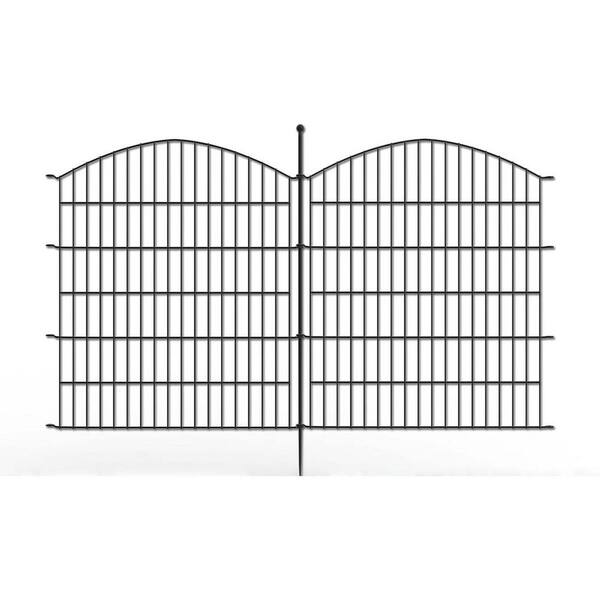 FAWEY TRED INC 10 ft. L x 21 in. H Rustproof Metal Decorative Garden ...