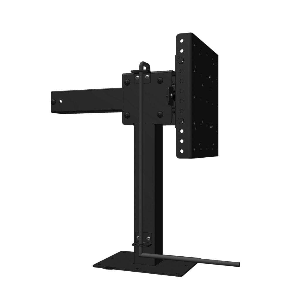 MORryde Slide-Out and Swivel TV Base Mount - Short TV40-001H-S - The ...