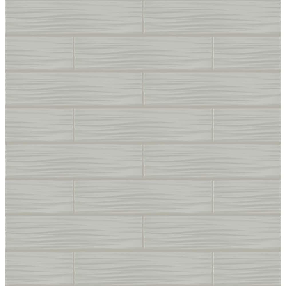 MSI Gray Riptide 4 in. x 16 in. Matte Ceramic Subway Wall Tile (17.76 ...