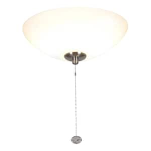 Hampton Bay - Ceiling Fan Light Kits - Ceiling Fan Parts - The Home Depot