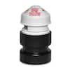 Oatey Sure-Vent 1-1/2 in. x 2 in. ABS Air Admittance Valve with 160 DFU ...
