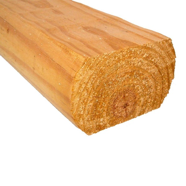 8 ft. Landscape Timber 129430 - The Home Depot