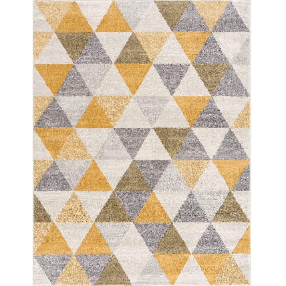 Rug Branch Savannah Collection - Modern Geometric Area Rug (5x8 feet ...