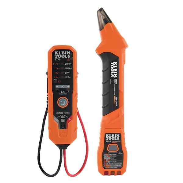 Klein Tools Digital Circuit Breaker Finder and AC/DC Voltage Tester ...