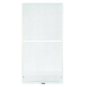 Andersen 31-7/8 in. x 62-27/32 in. 200 and 400 Series White Aluminum ...
