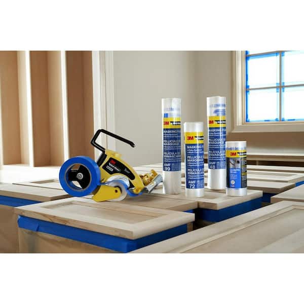 3M 99 in. x 90 ft. Advanced Masking Film AMF99-8C - The Home Depot