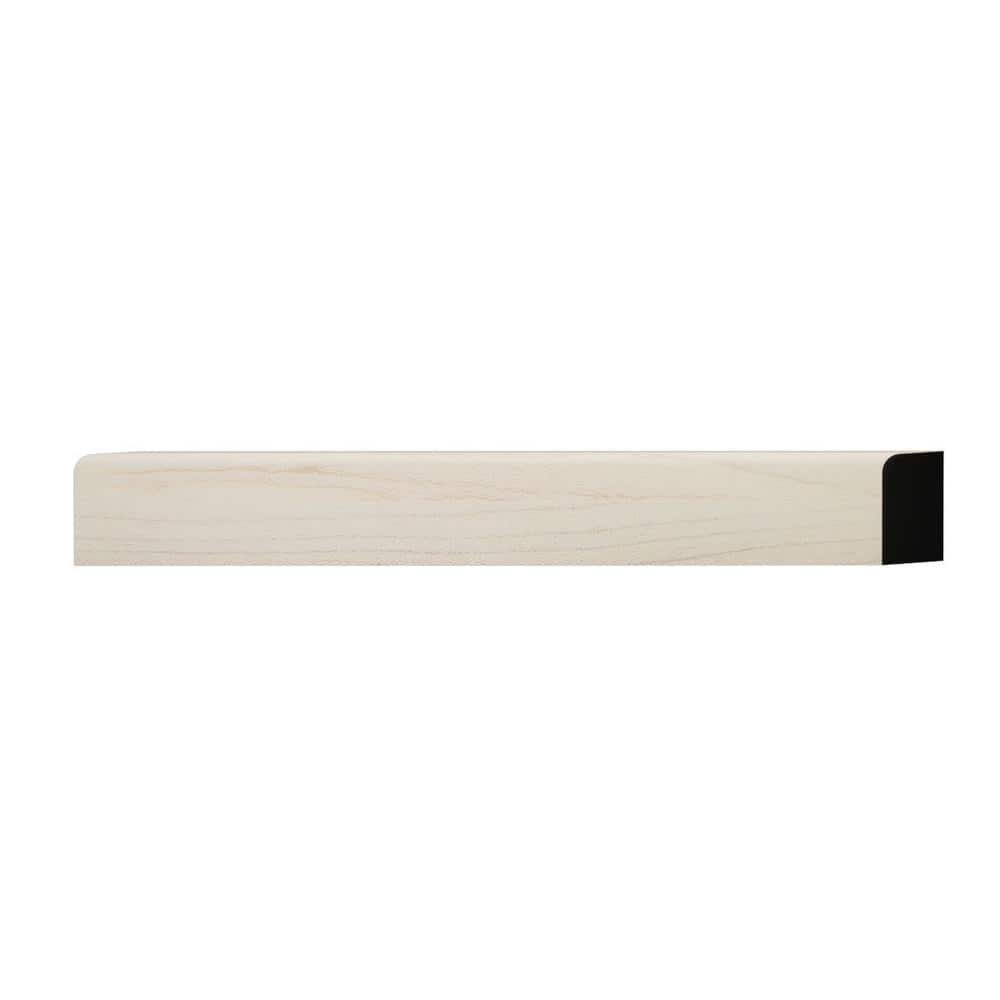 Ekena Millwork WM881 0.44 in. D x 0.75 in. W x 6 in. L Wood (Maple ...