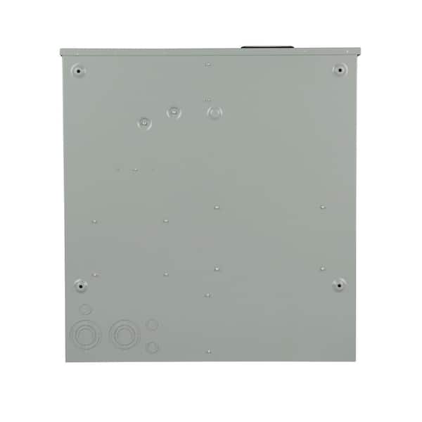 Siemens 400 Amp 8-Space 16-Circuit Combination Meter Socket Load Center ...