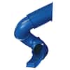 Swing-N-Slide Playsets Blue 7 ft. Turbo Tube Slide WS 3030 - The Home Depot