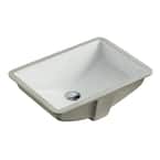 Kingsman Hardware 20-7/8 in. x 14-3/4 in. Rectrangle Undermount ...
