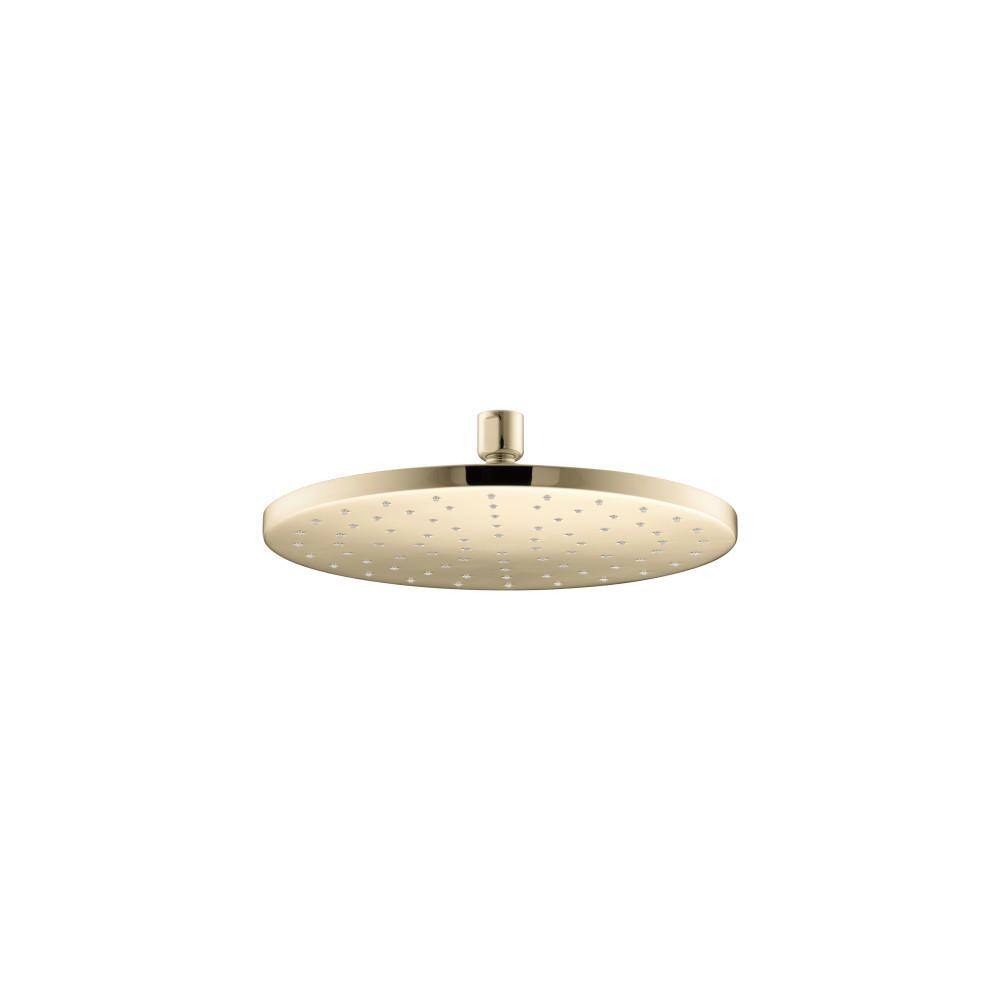 KOHLER Contemporary 1-Spray Patterns 1.75 GPM 10 in. Ceiling Mount ...