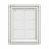 JELD-WEN 23.5 in. x 29.5 in. V-4500 Series White Vinyl Right-Handed ...