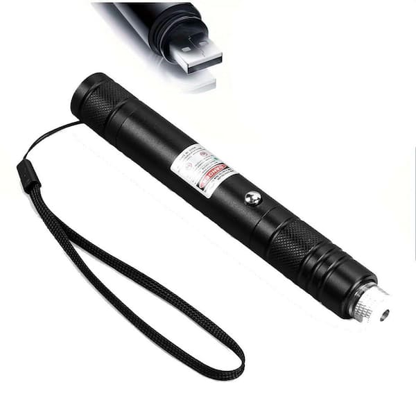 Lukyamzn Green Laser Pointer High Power Rechargeable Pen Long Range ...