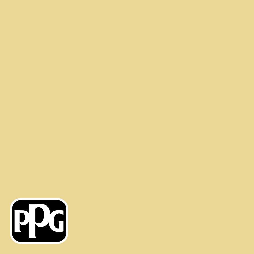 MULTI-PRO 1 gal. PPG11-02 Tainted Gold Eggshell Interior Paint PPG11 ...