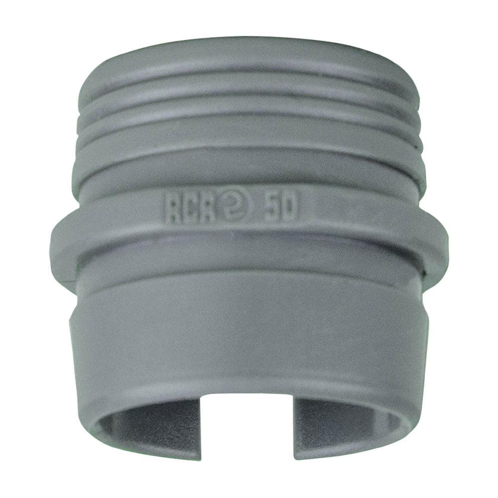 Newhouse Hardware 1/2 in. Non-Metallic Box Snap in Connectors (50-Pack ...