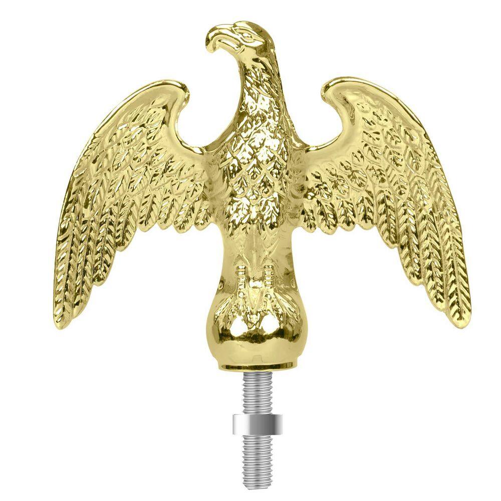 Eagle Series 7 in. 2-Position Aluminum Flag Pole Topper (1-Pack ...