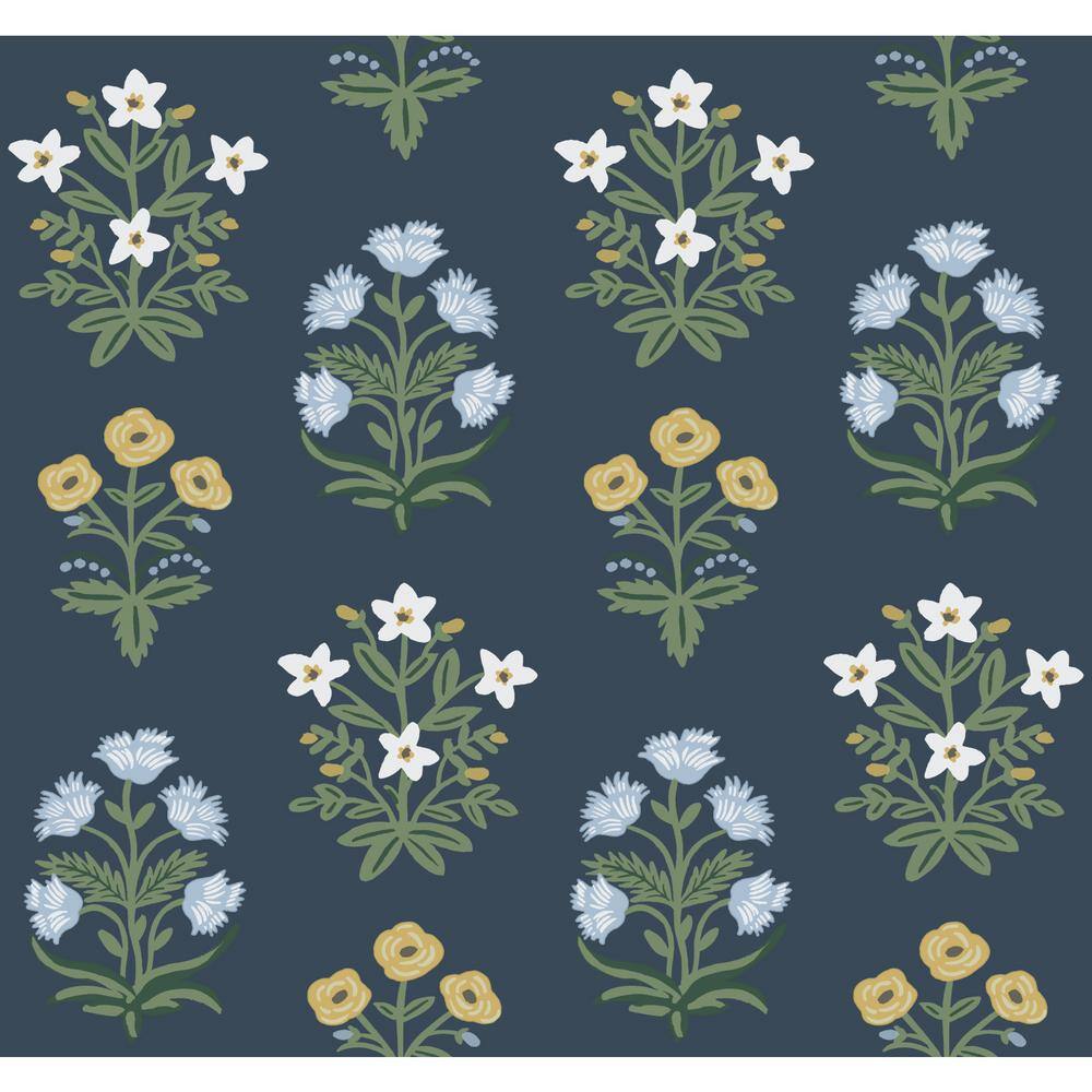 Teamson Kids Mughal Rose Unpasted Wallpaper (Covers 60.75 sq. ft ...