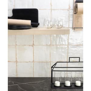 8x8 - White - Ceramic Tile - Tile - The Home Depot