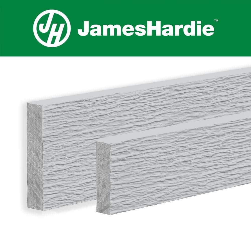 Reviews for James Hardie Hardie Trim HZ 1 in. x 3.5 in. x 12 ft. Primed ...
