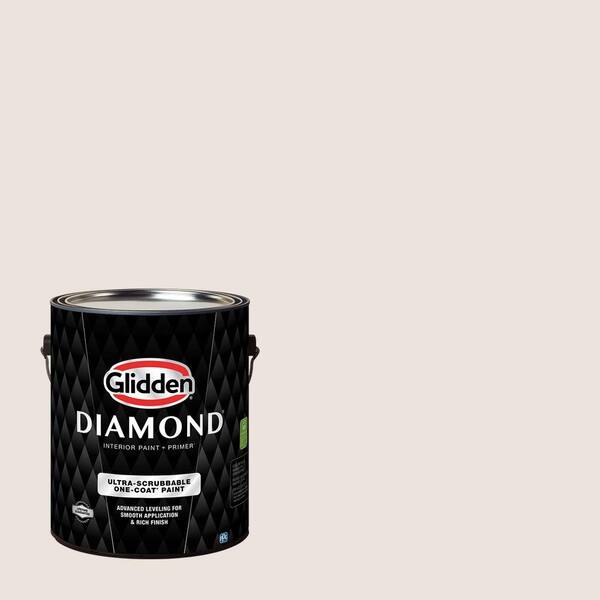 Glidden Diamond 1 gal. PPG1015-2 Stone Quarry Ultra-Flat Interior Paint ...