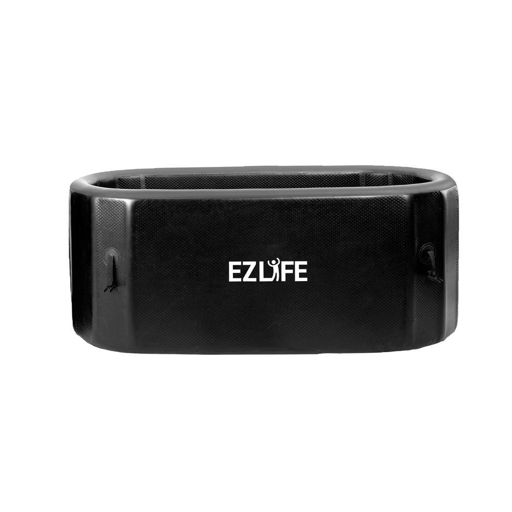 EZLIFE Series 1-Person 0 Jet Cold Plunge with Insulated Cover IZ0001 - The Home Depot