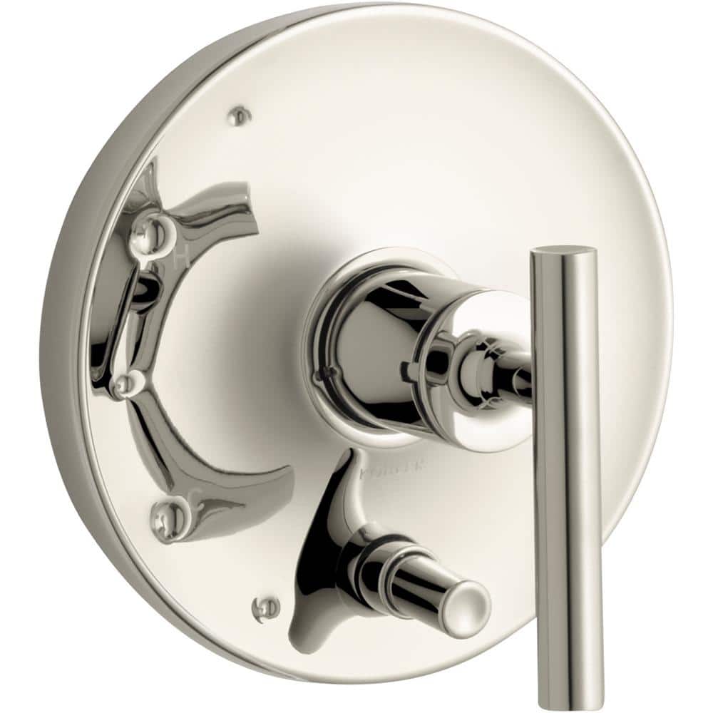 KOHLER Purist 1-Handle Diverter Valve in Vibrant Polished Nickel (Valve ...