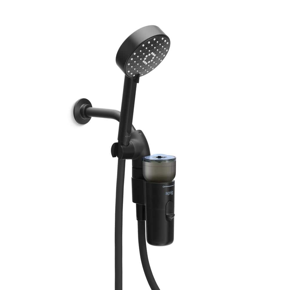 KOHLER Sprig 1-Spray Patterns Wall Mount Handheld Shower Head 1.75 GPM ...