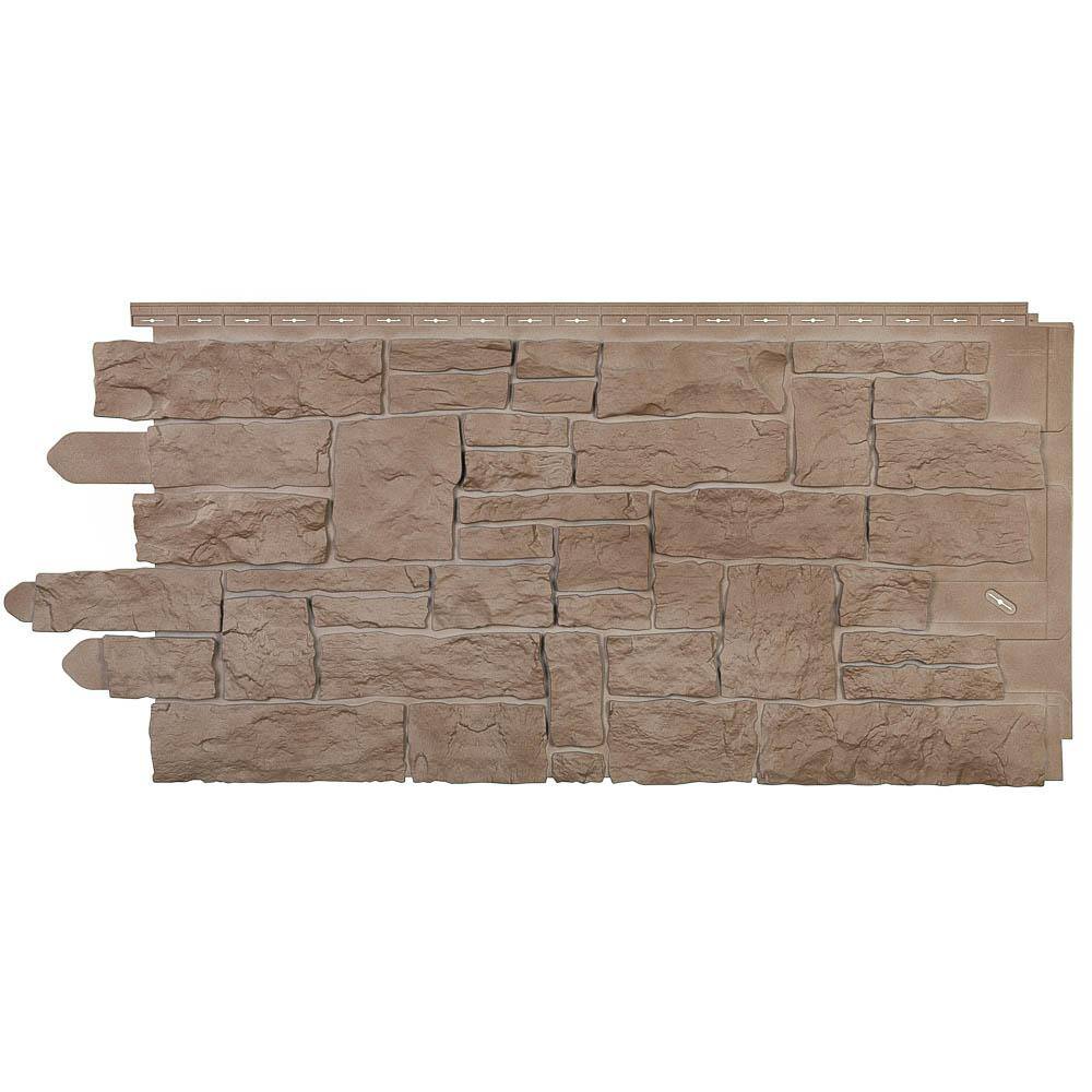 Reviews for Novik Stone SK - Stacked Stone 20.250 in. x 45 in. in Sand ...