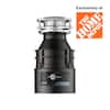 InSinkErator Badger 100, 1/3 HP Continuous Feed Kitchen Garbage ...