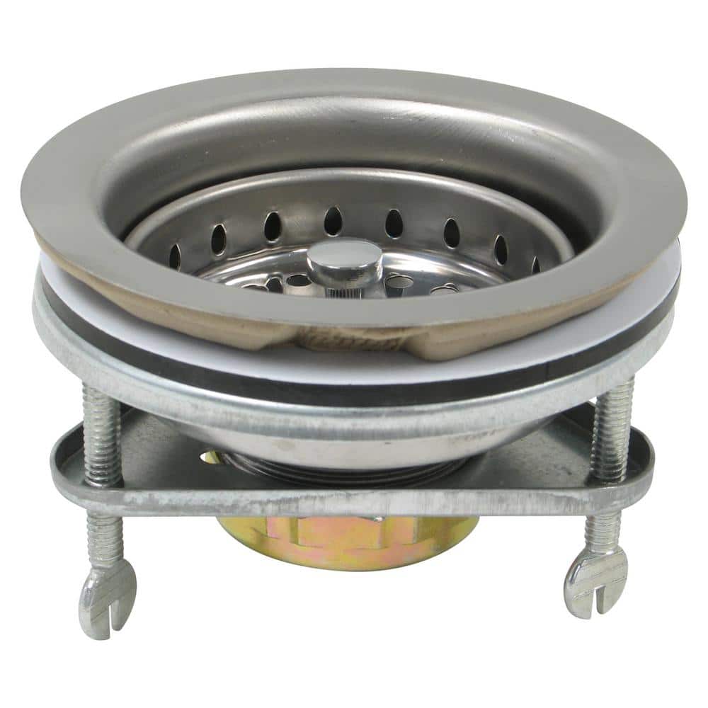 KISSLER and CO Stainless Steel Basket with Spring Lock Post HD59-3140 ...