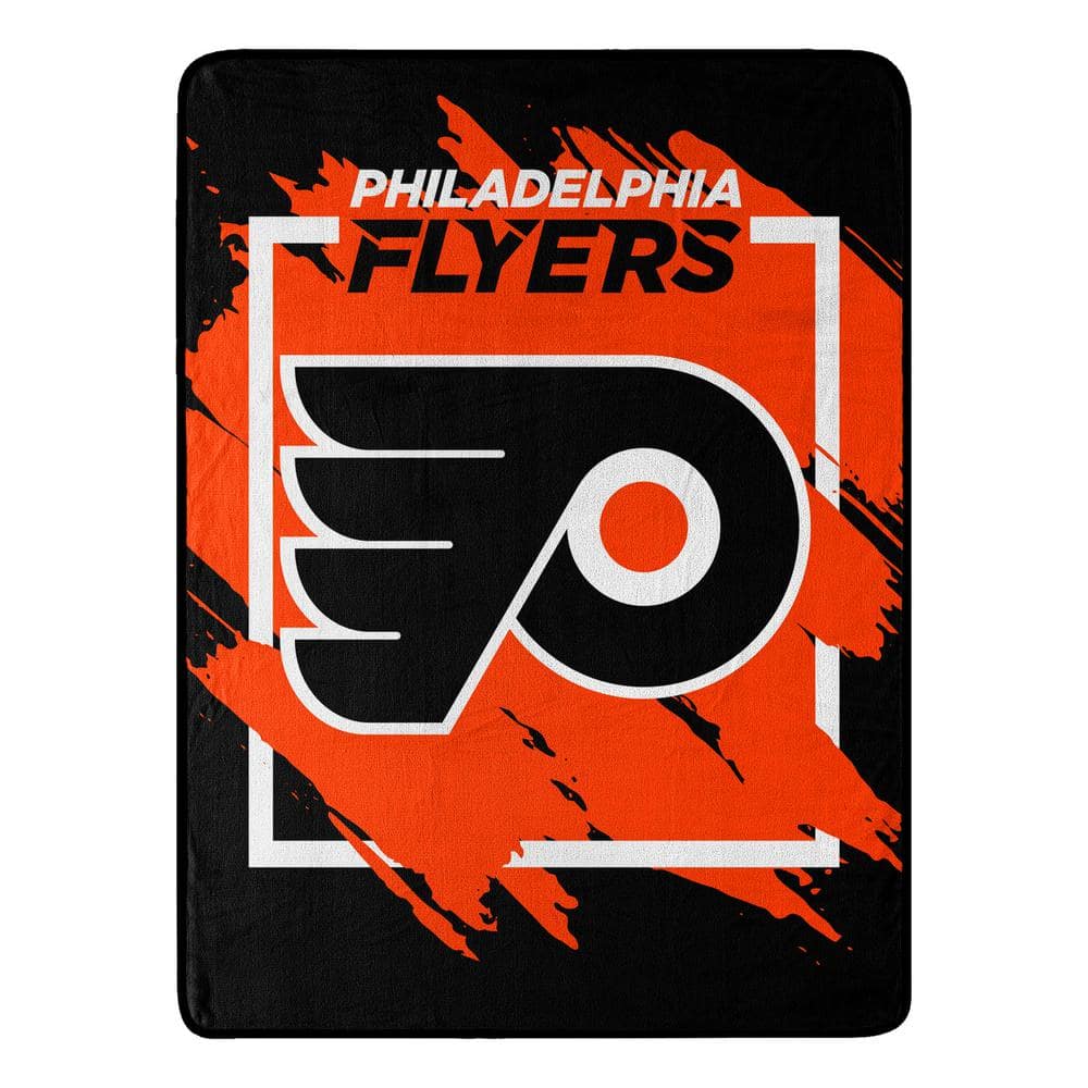 THE NORTHWEST GROUP NHL Dimensional Flyers Micro Raschel Throw ...