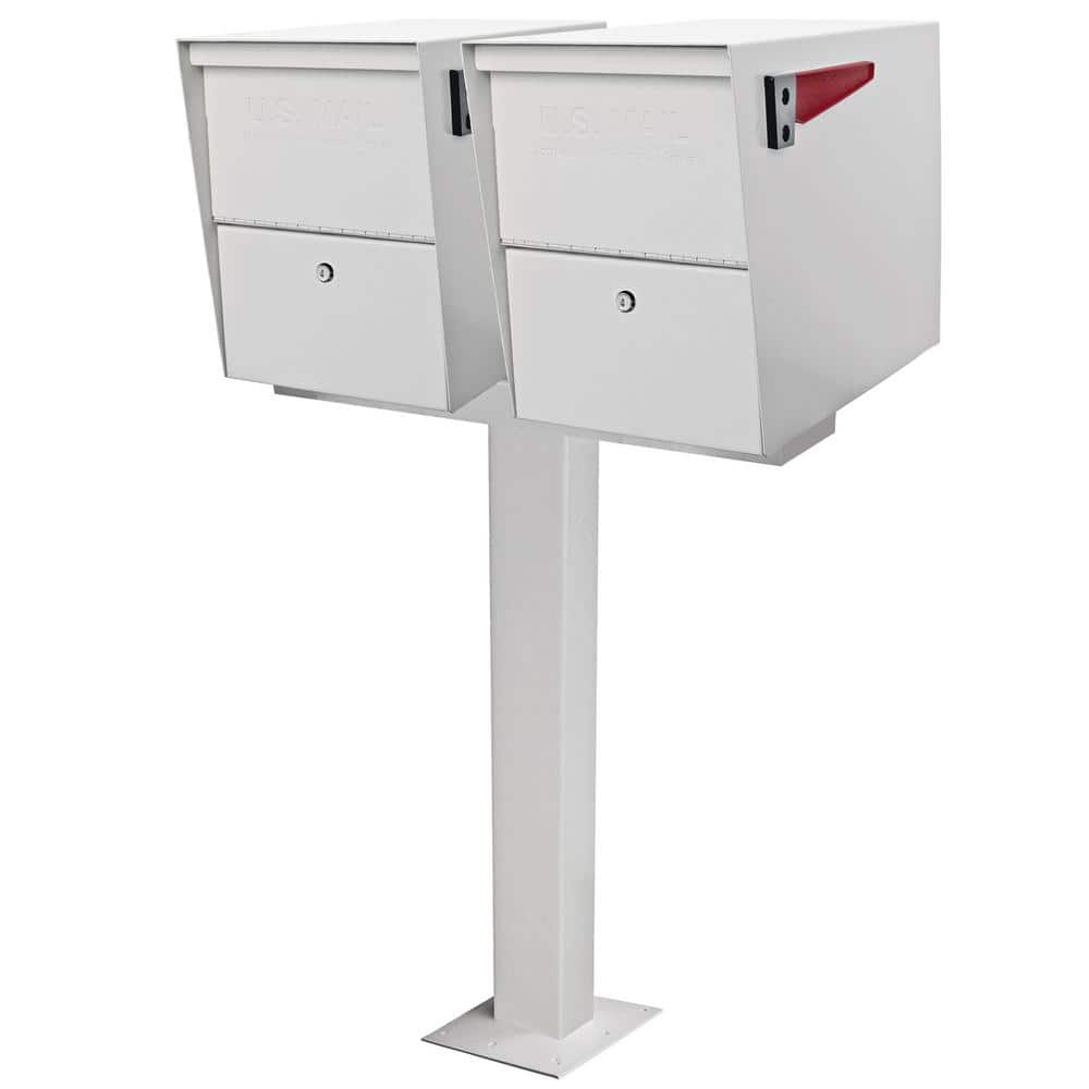 Mail Boss 2 Way Spreader Bar in Cream White 7146 - The Home Depot