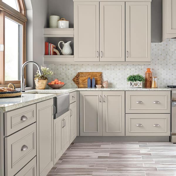 Oyster Color Kitchen Kith Kitchens “Oyster” Paint... Brentwood