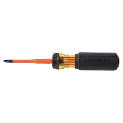 Klein Tools 8-in-1 Insulated Interchangeable Screwdriver Set 32288
