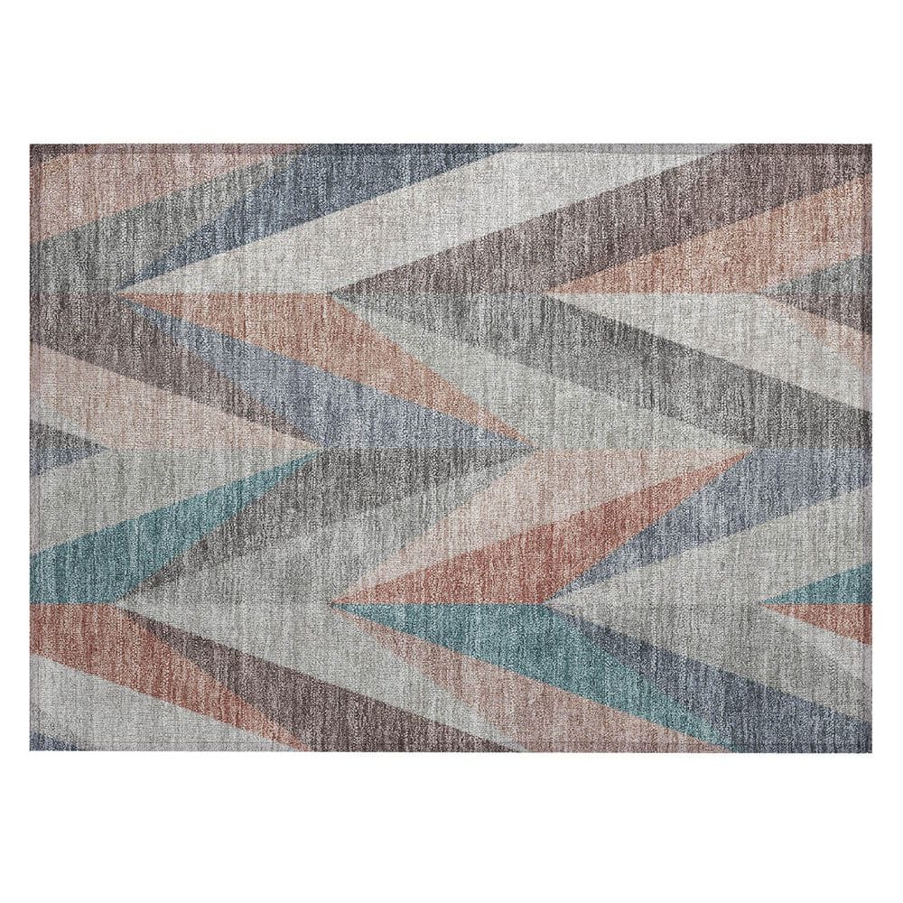 Addison Rugs Chantille Machine Washable Indoor/Outdoor Abstract ACN2265 ...