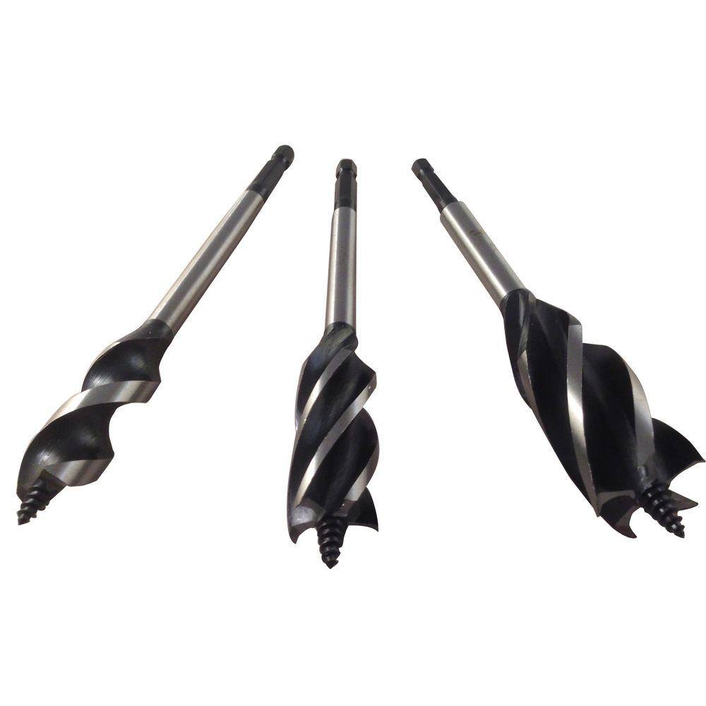 BLU-MOL Xtreme Power Wood Boring Bit Set (3-Piece) 3607