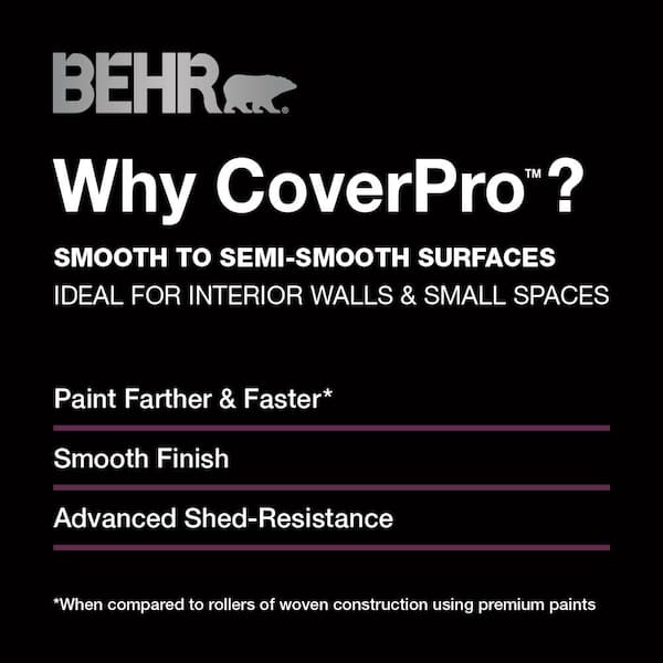 BEHR CoverPro 4 in. Mini Roller Tray Kit (3-Piece) W000740 - The Home Depot