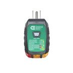 Commercial Electric Outlet Tester with GFCI OTG-102 - The Home Depot