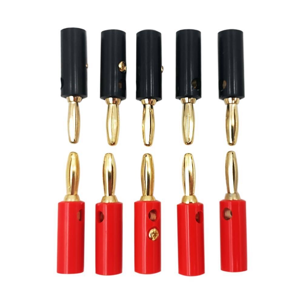 Commercial Electric Speaker Banana Plugs (10-Pack) FS-SBPM-0001 - The ...