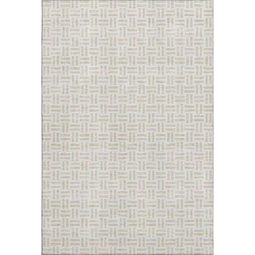 Addison Rugs Mayfield Premium Machine Washable Abstract AMF978 Ivory 5 ...