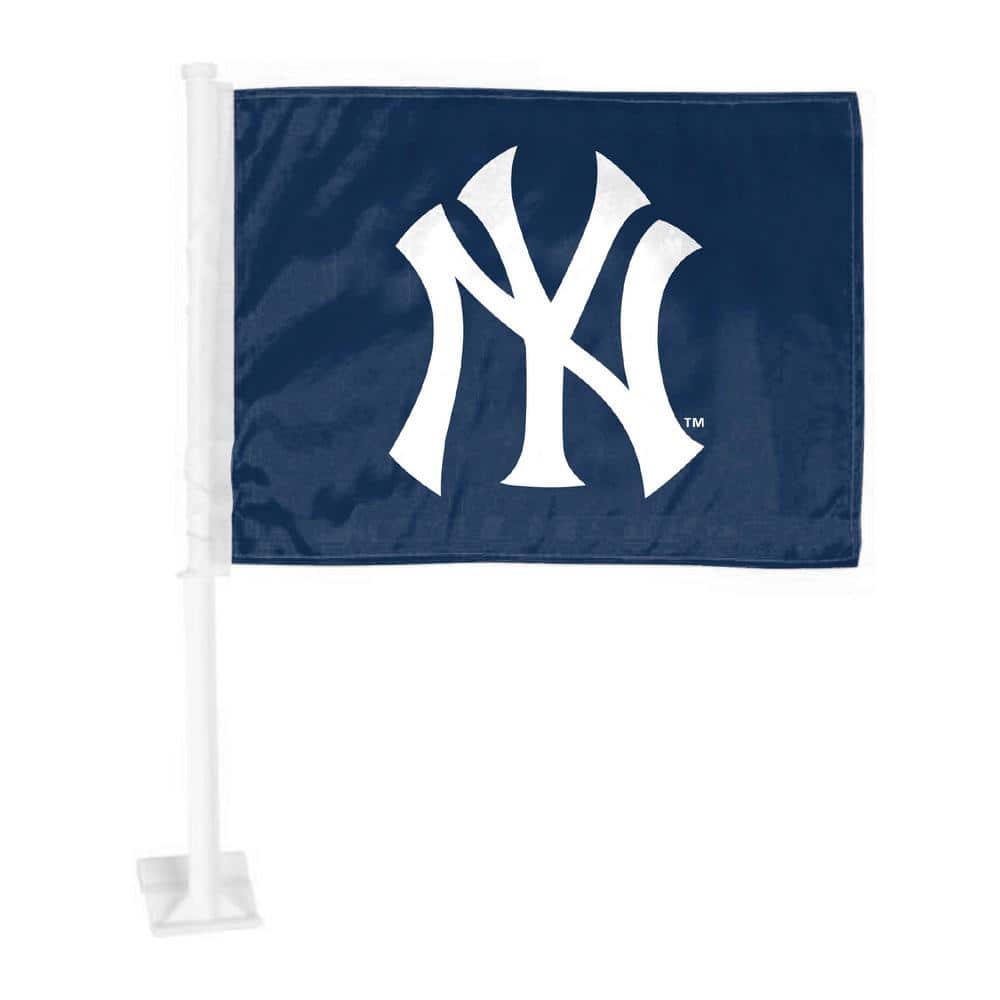 FANMATS MLB - New York Yankees Car Flag Large 1-Piece 11 in. x 14 in ...