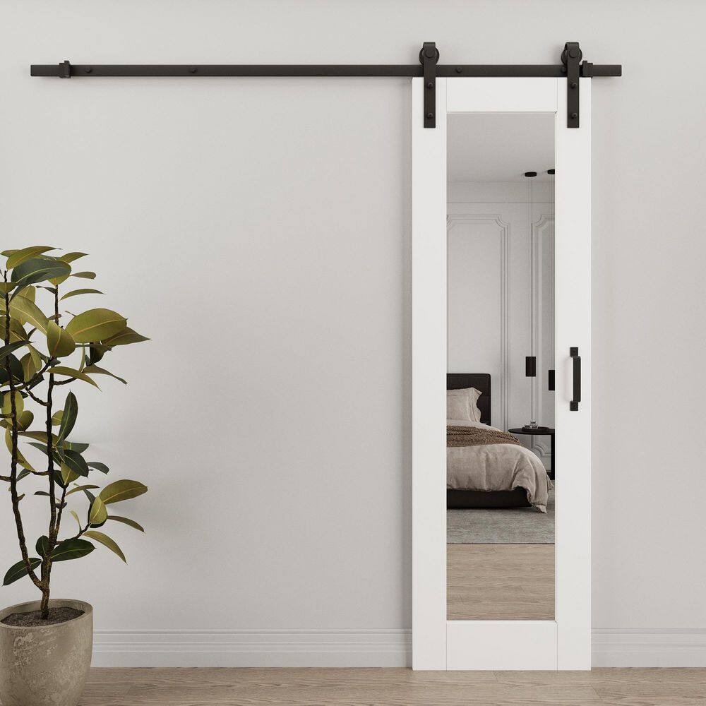 Have a question about ARK DESIGN 24 in. x 80 in. 1-Lite Mirrored Glass ...