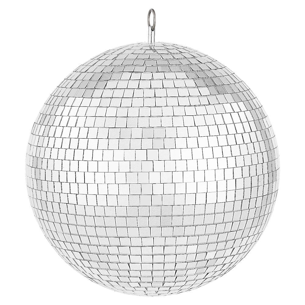 VEVOR Mirror Disco Ball 12 in. x 12 in. Large Party Mirror Ball with ...