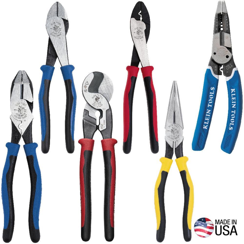 Reviews for Klein Tools Journeyman Plier Tool Set, 6-Piece | Pg 1 - The ...