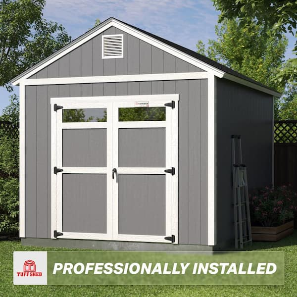 Have a question about Tuff Shed Professionally Assembled Tahoe ...