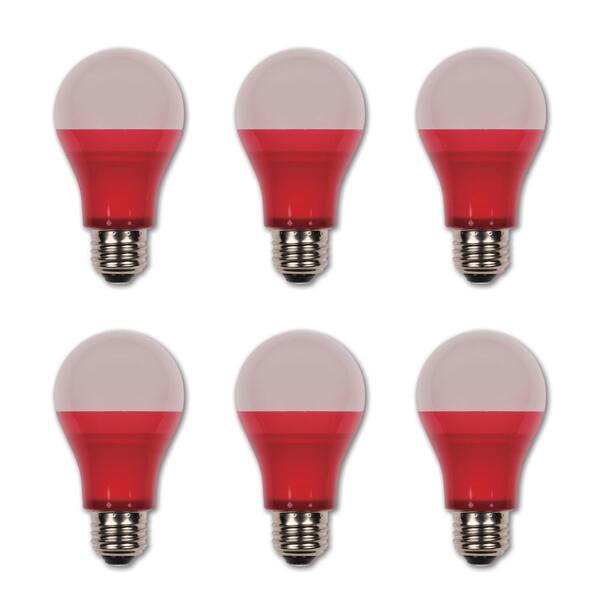 Red Light Bulb Home Depot
