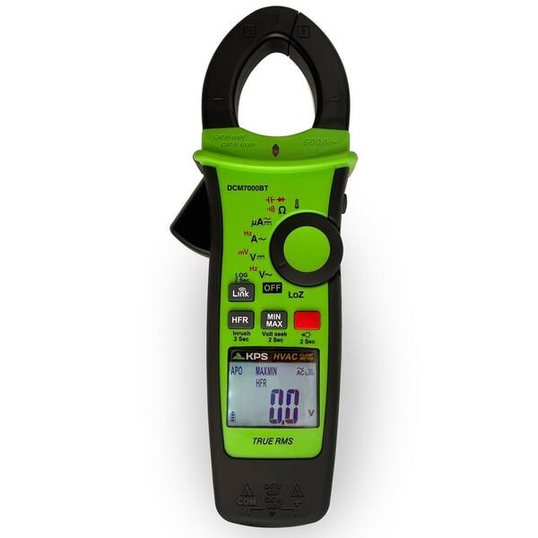 KPS Digital Bluetooth Clamp Meter for Industrial and HVAC application ...