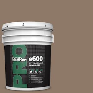 BEHR PRO 5 gal. #PPU5-05 Coconut Shell Low Luster Exterior Paint ...