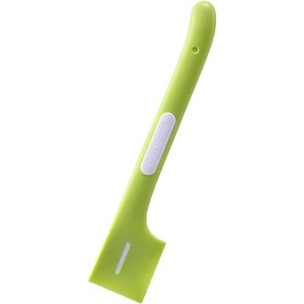 Light Green Silicone Pet Food Spatula Ergonomic Handle Multifunctional ...